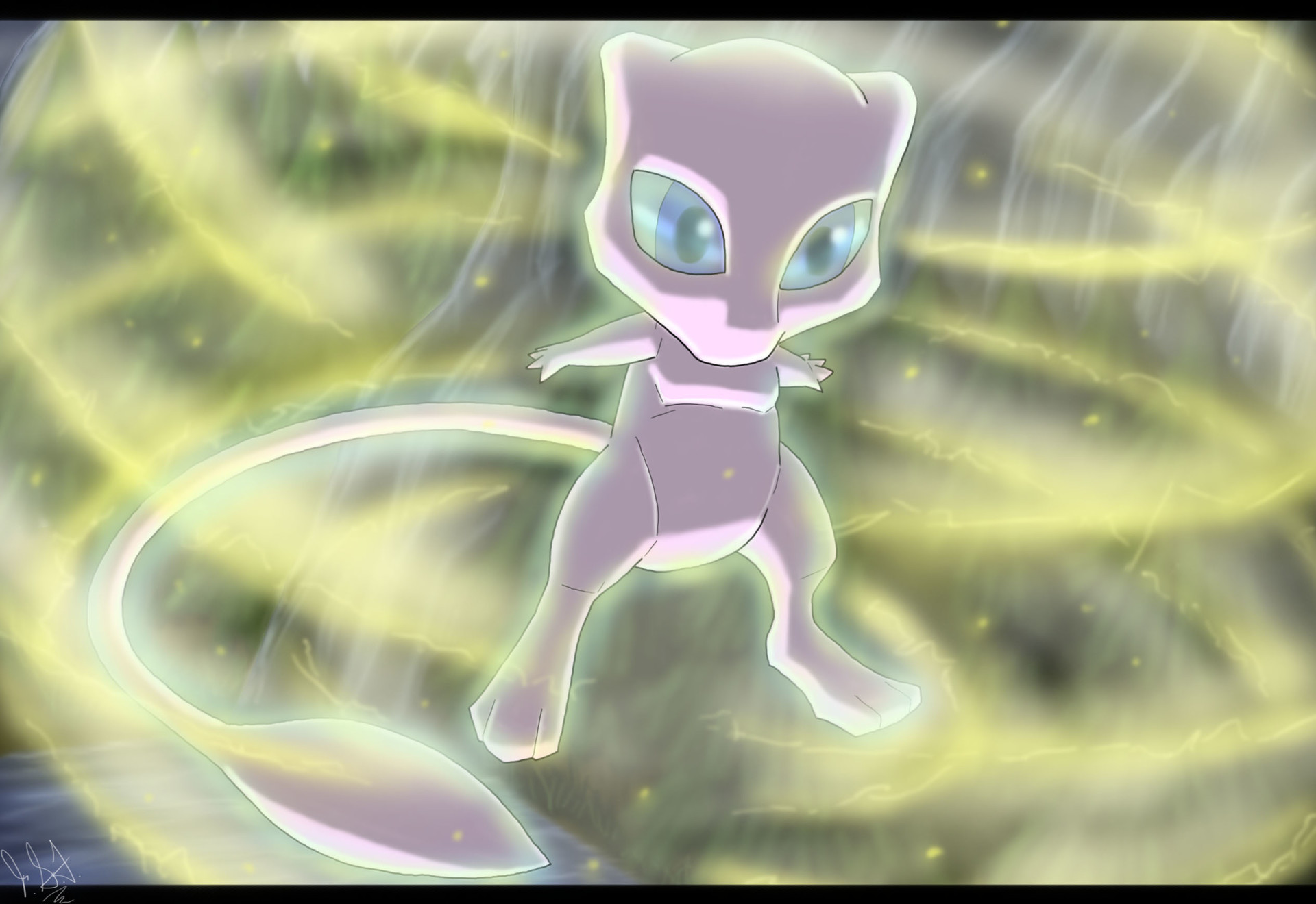 ArtStation - Mew Appears