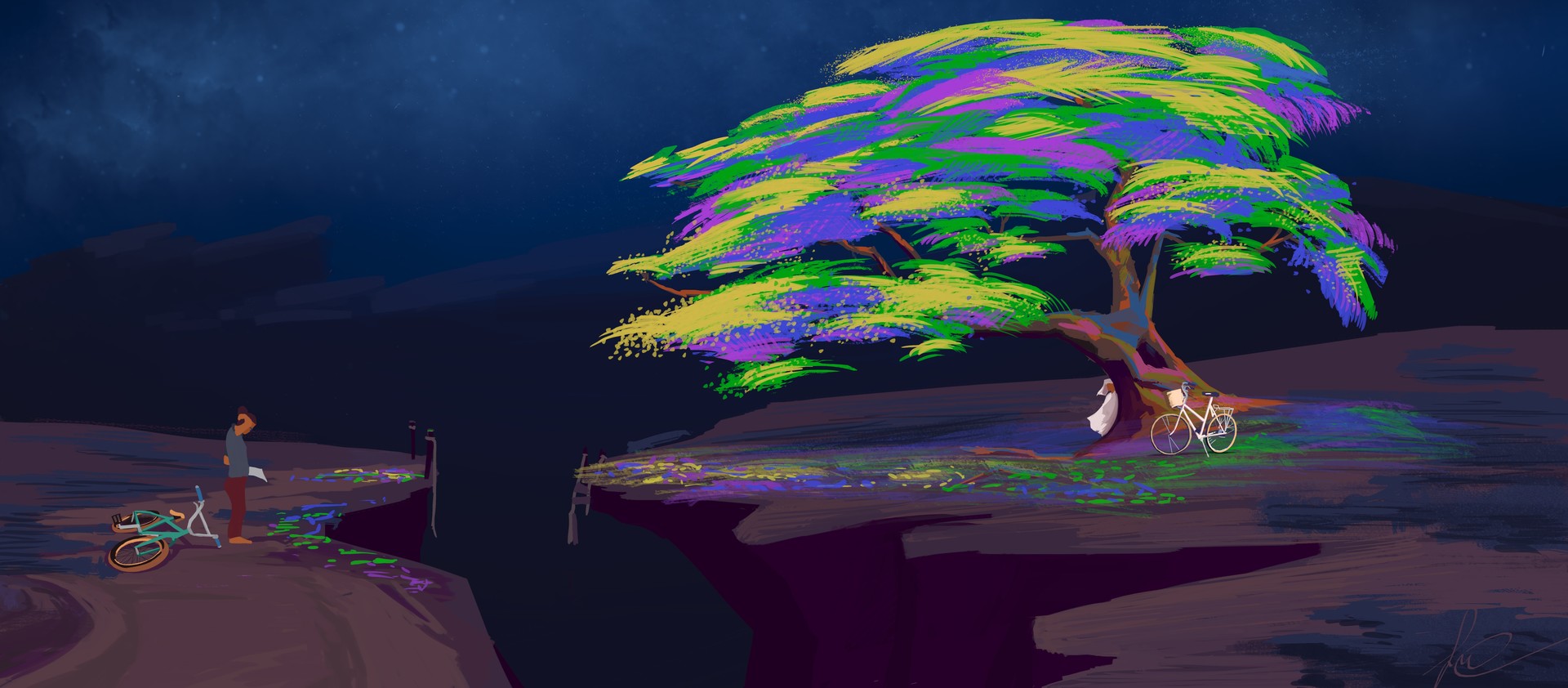 ArtStation - Tree of hope