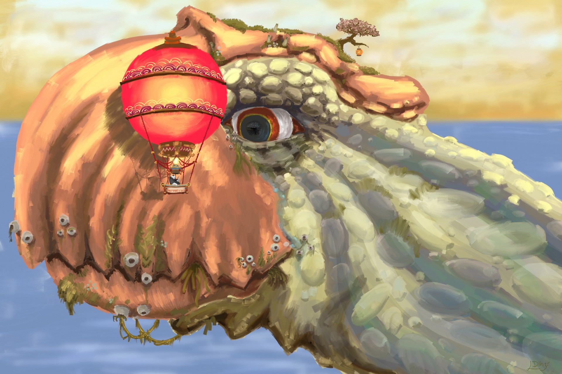 The Croods Ground Whale