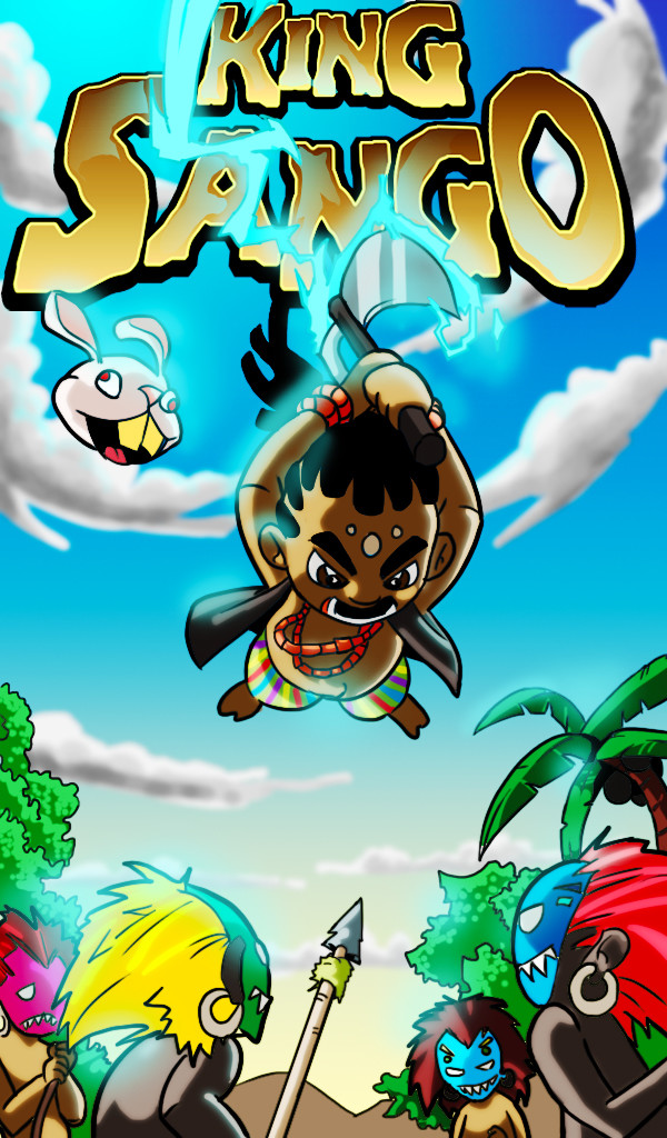 ArtStation - king sango