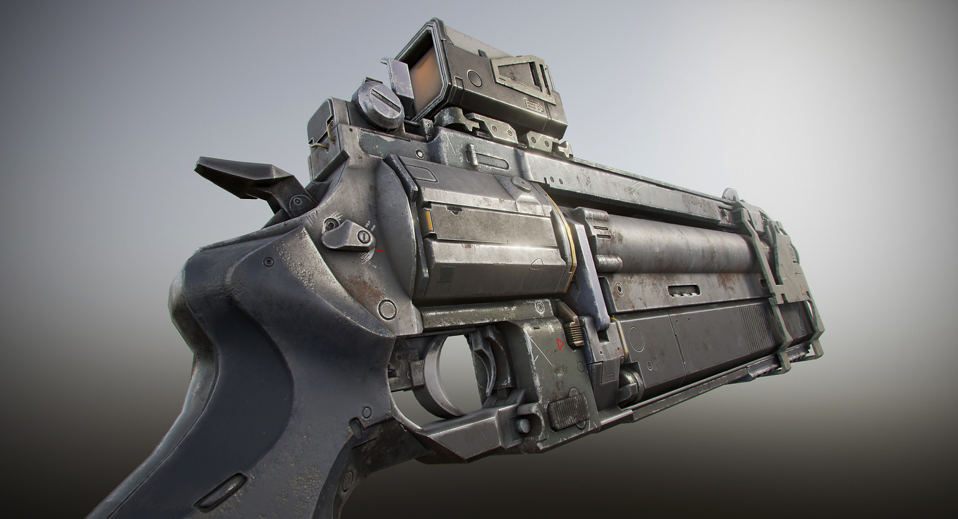 laser revolver sci fi