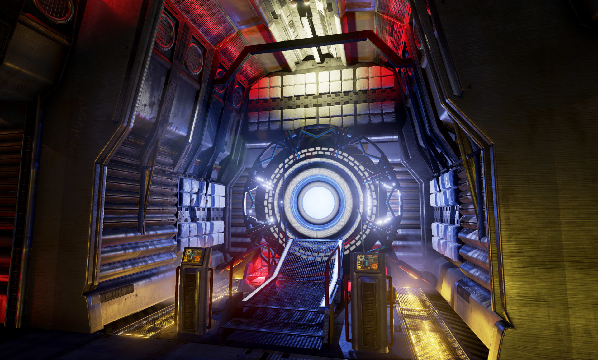 ArtStation - Game teleport in UE4