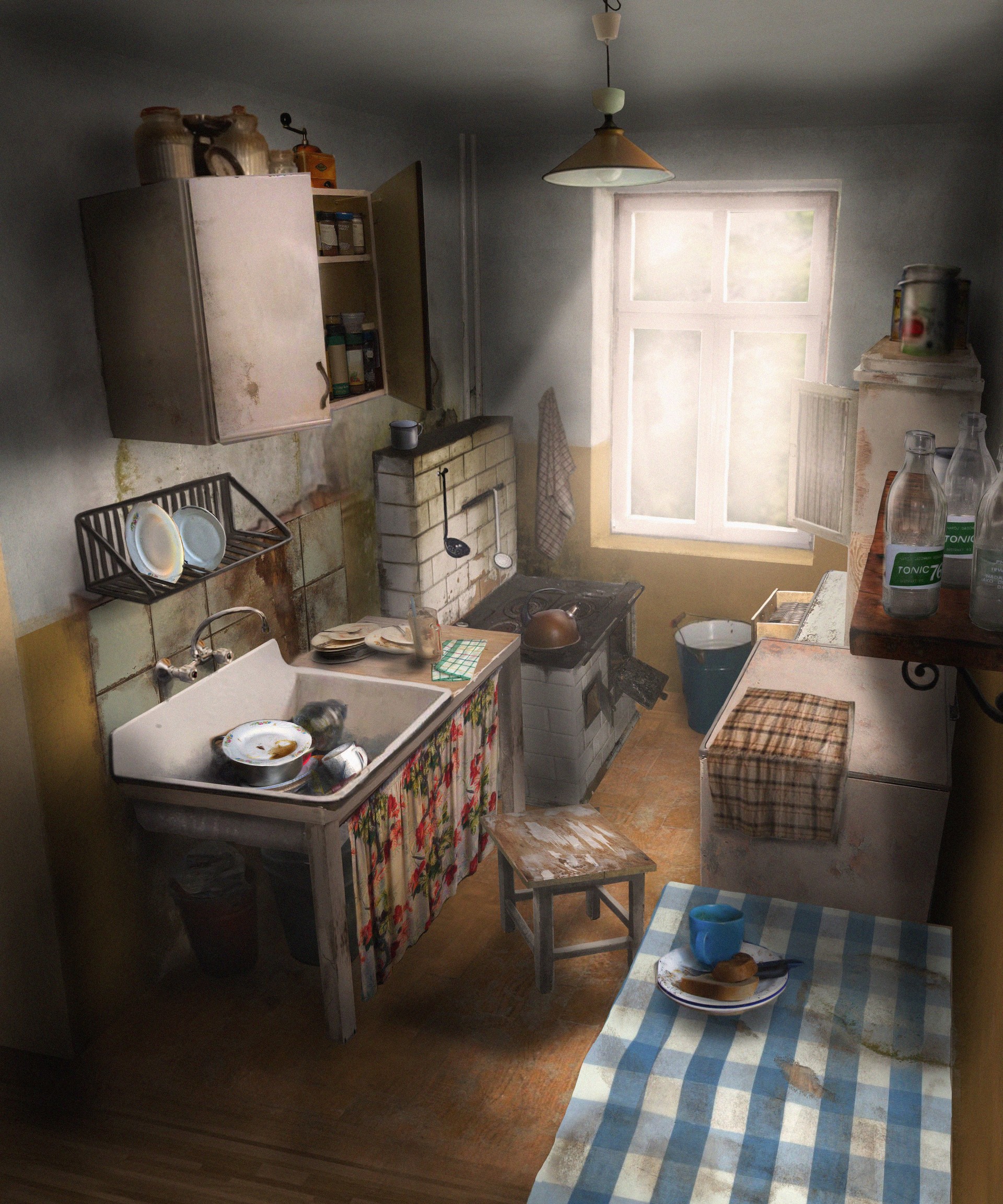 ArtStation - Kitchen