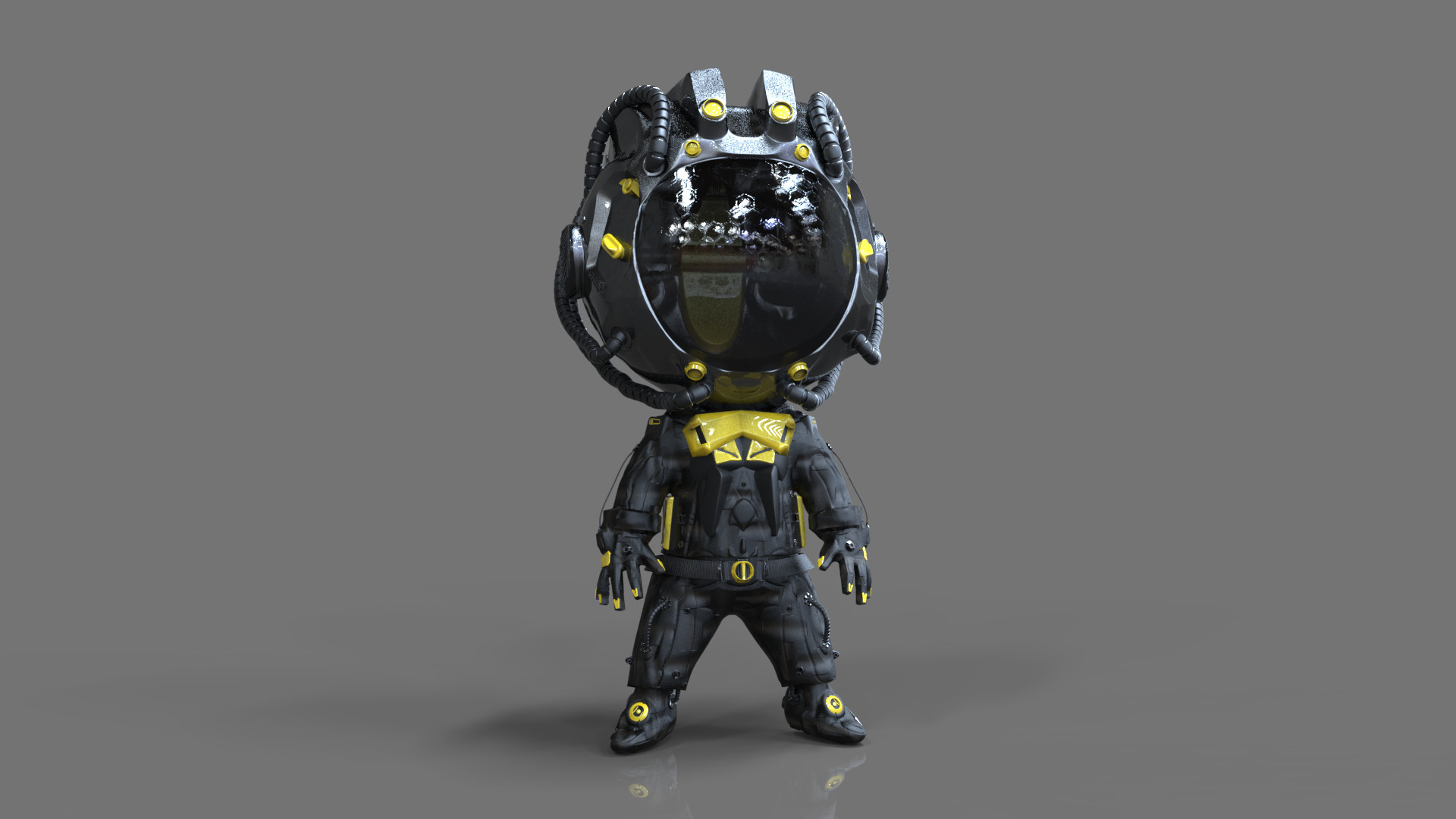 ArtStation - The Space Explorer | Spacesuit