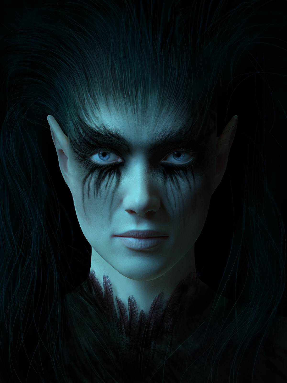 ArtStation - Dark Elf