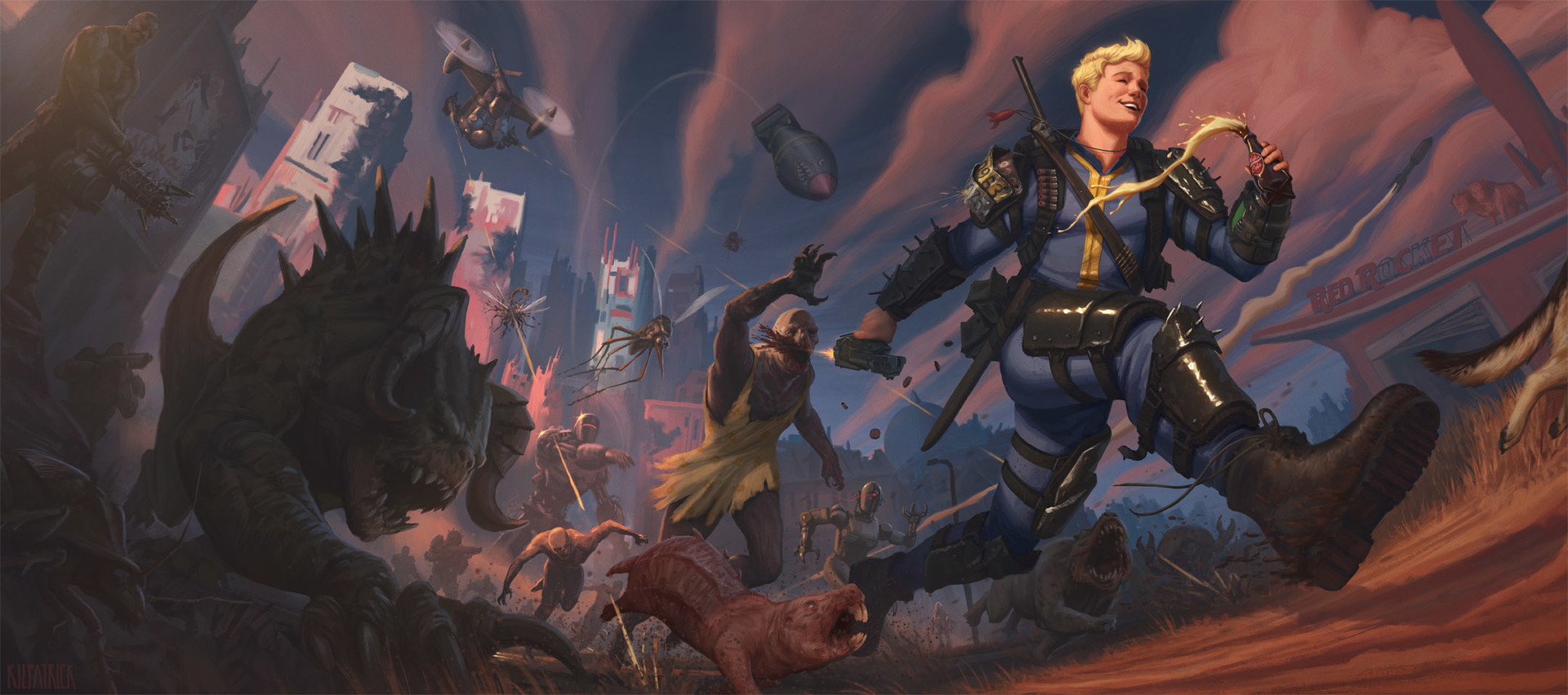 ArtStation - Vault Boy