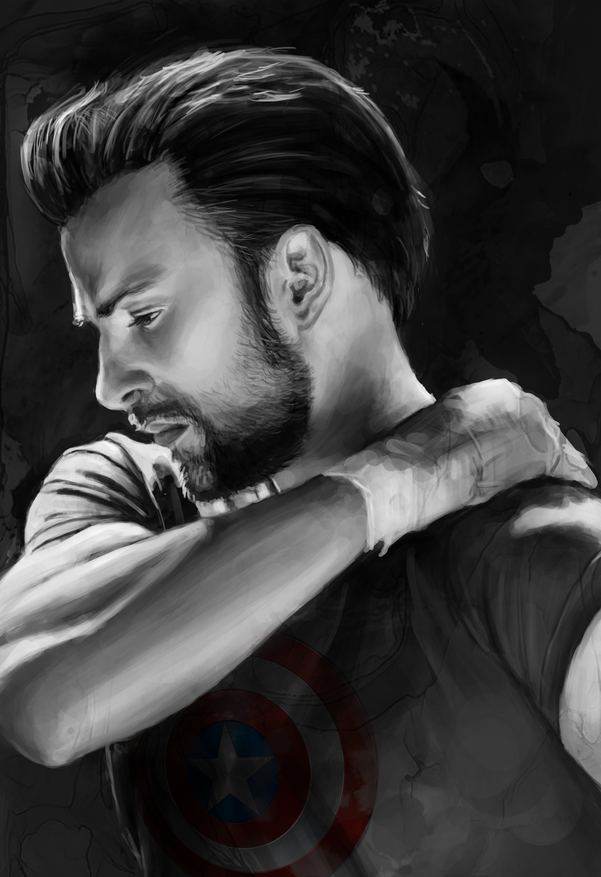 ArtStation - Captain America