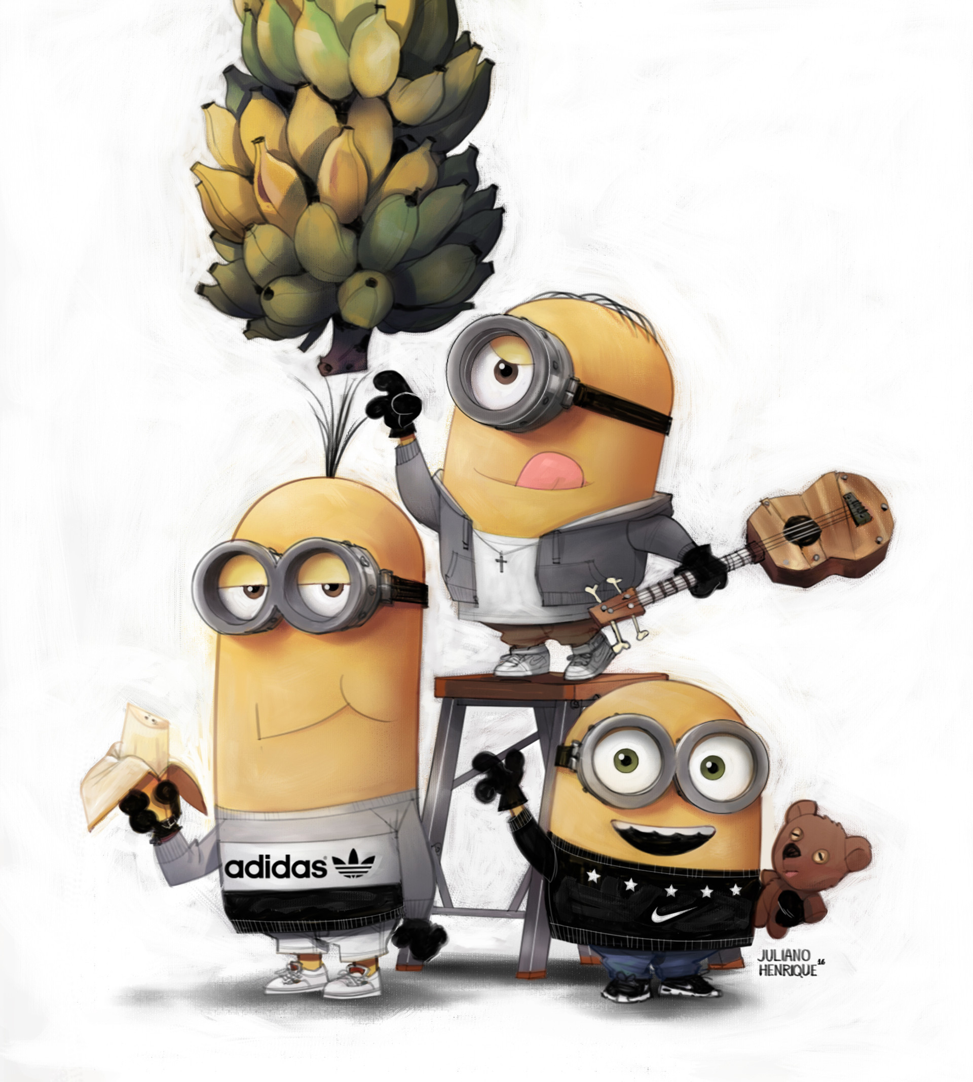 ArtStation - Minions