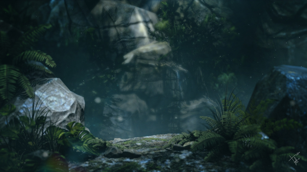 ArtStation - 3D environment - Underground Ruin