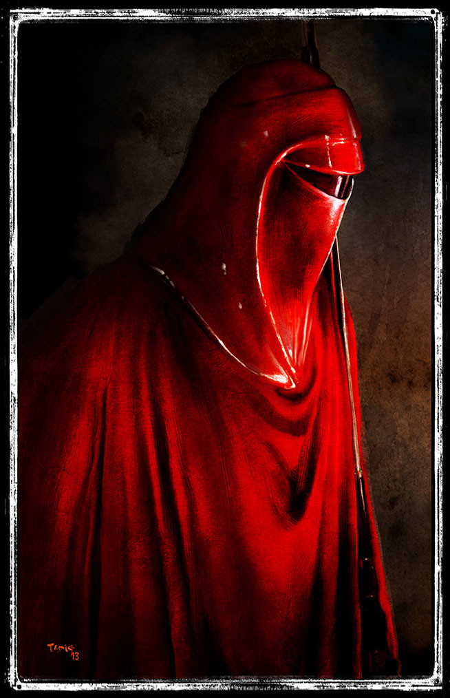 ArtStation - CRIMSON GUARD