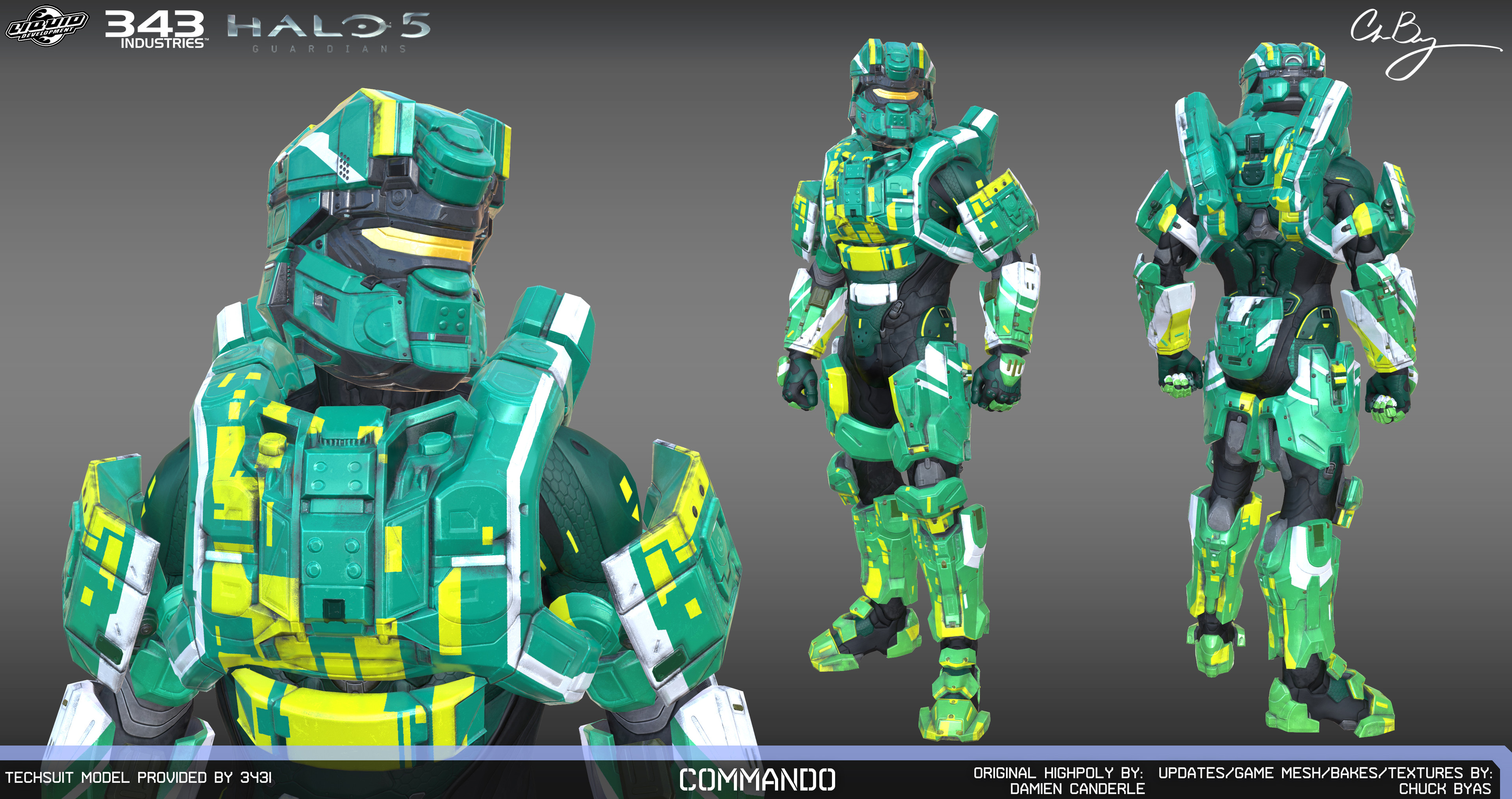 halo 4 commando armor