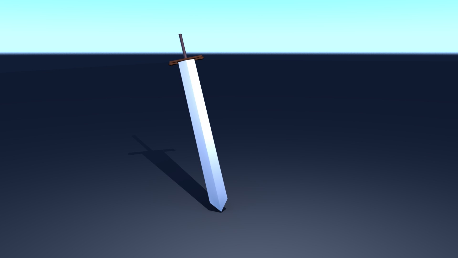 ArtStation - Great Sword Level 1