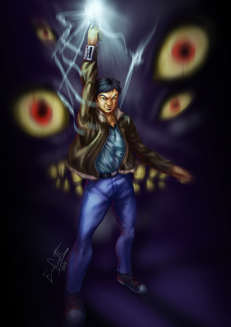 ArtStation - 'Nestor' Shin Megami Tensei OC