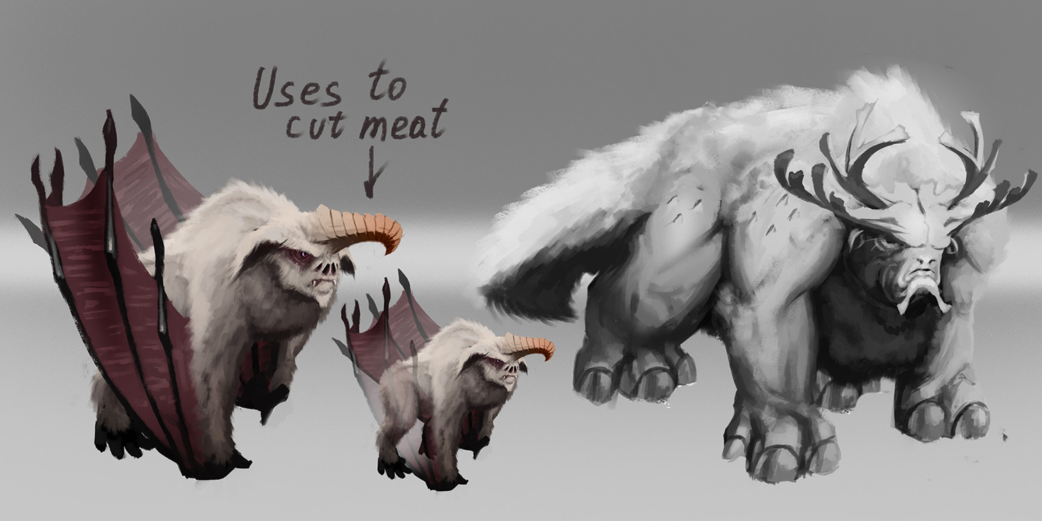 Georgy Stacker - Beasts