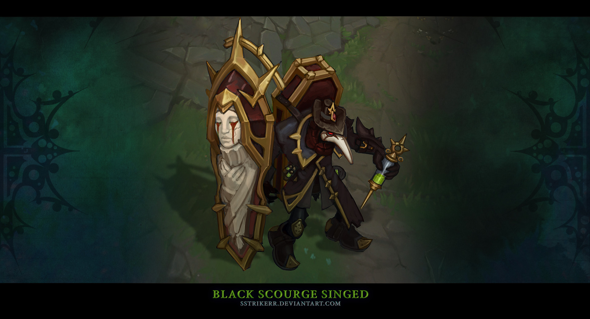 ArtStation - Black Scourge Singed, Cody Bunt