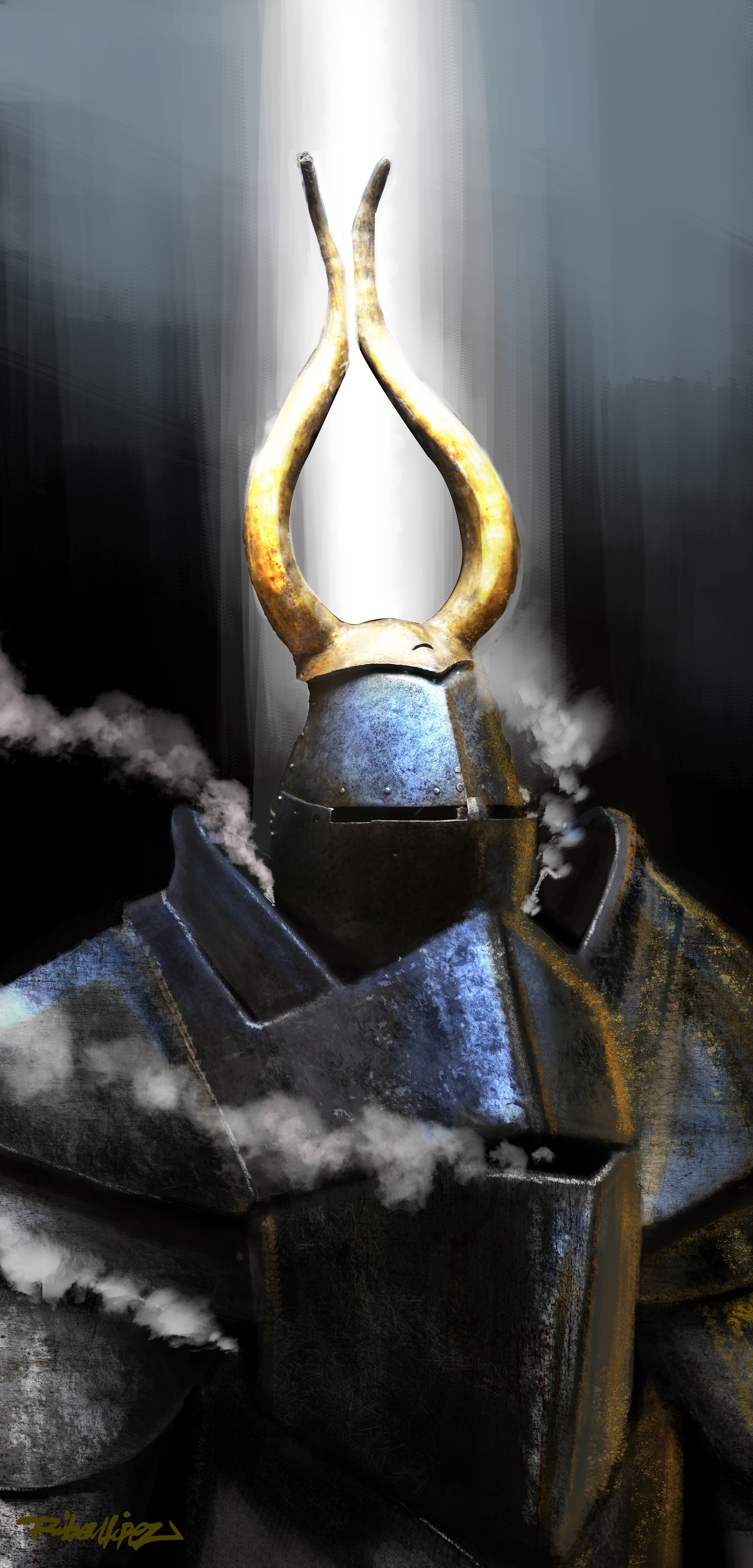 ArtStation - Cloud soldier