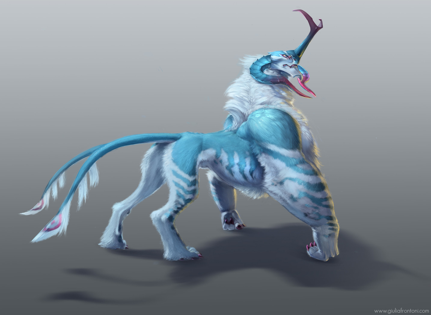 ArtStation - Othu - creature design