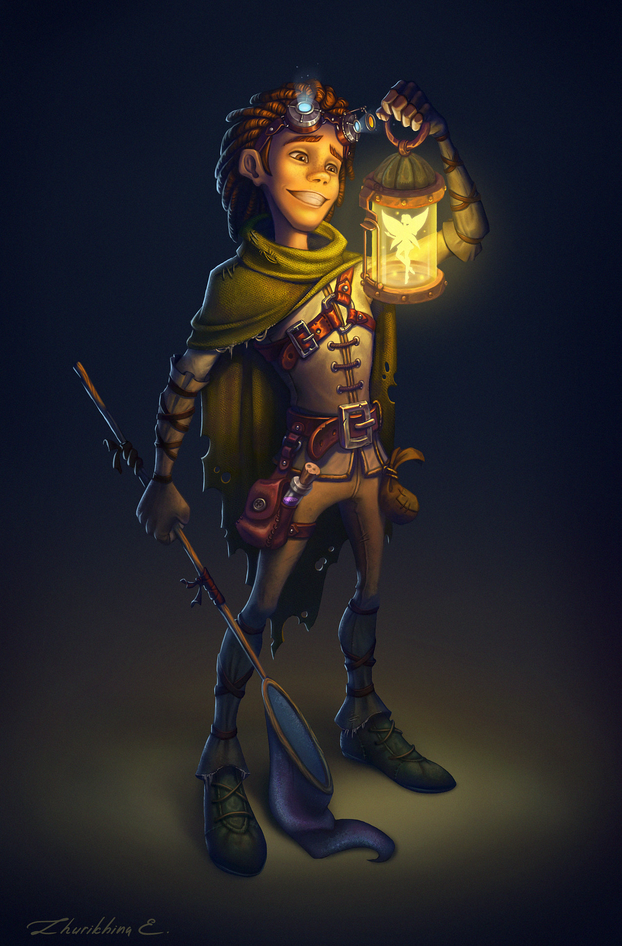 ArtStation - Fairy catcher