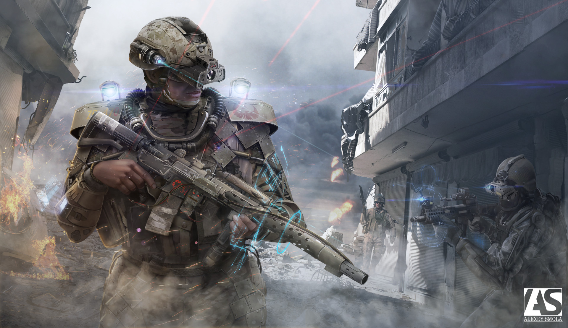 ArtStation - Assault