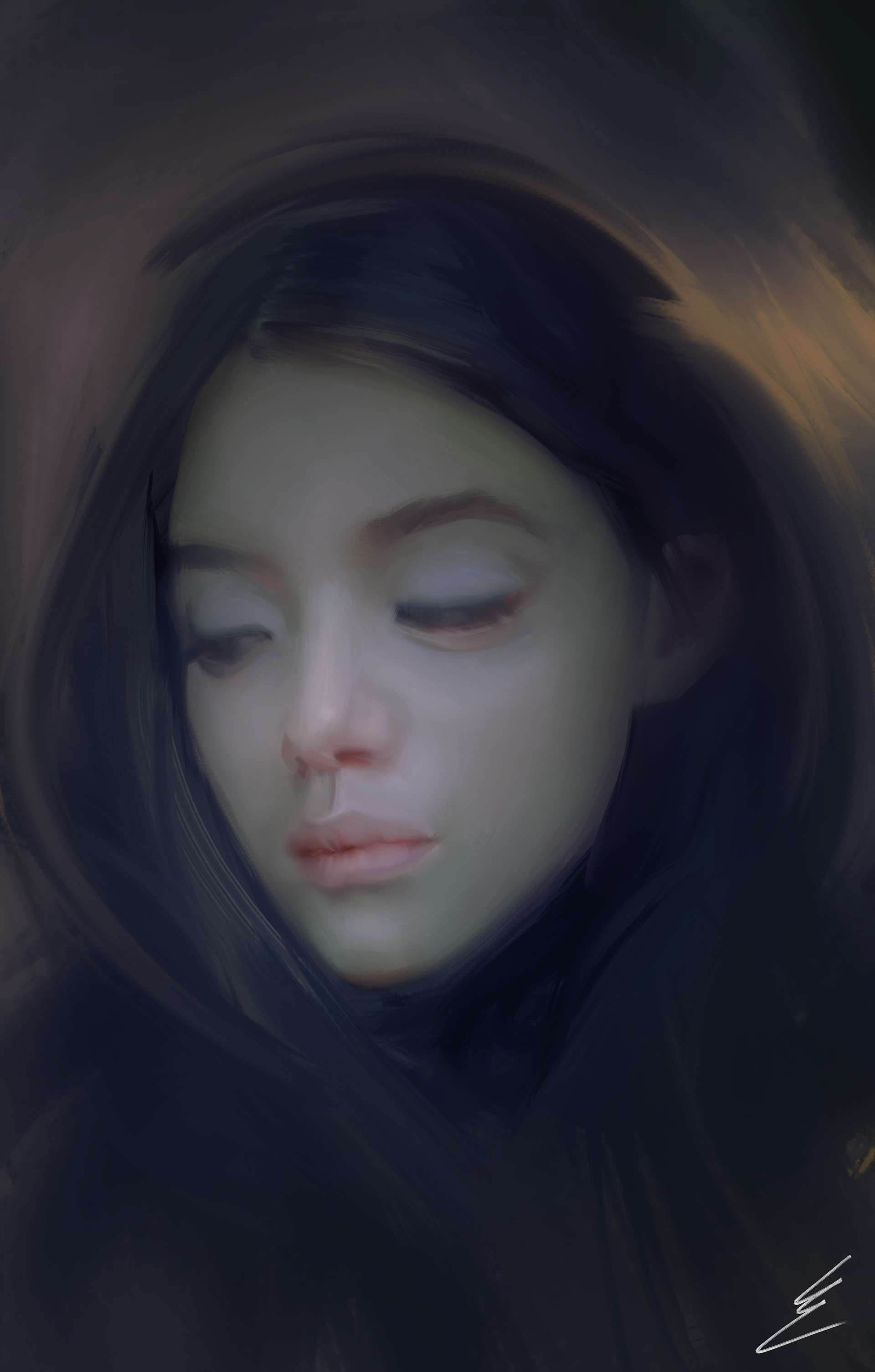 ArtStation - Looking Away