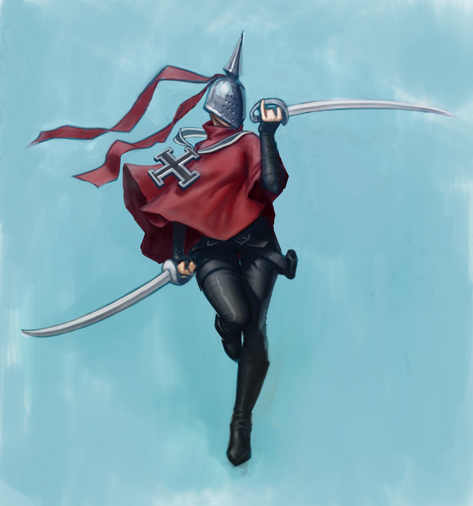 ArtStation - Red Baroness