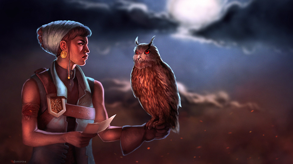 ArtStation - falconer