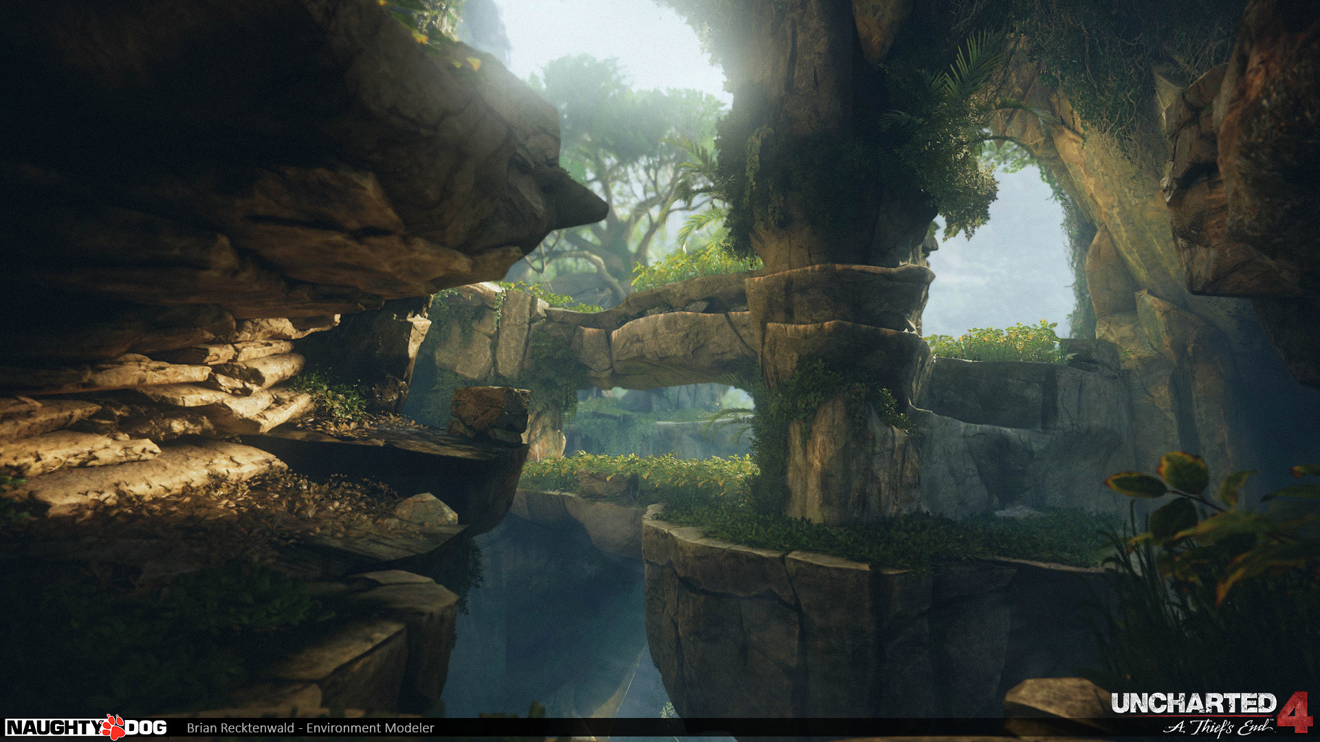Brian Recktenwald - Uncharted 4 Environment Art