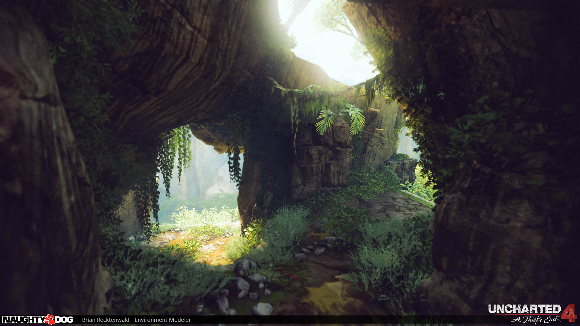 Brian Recktenwald - Uncharted 4 Environment Art