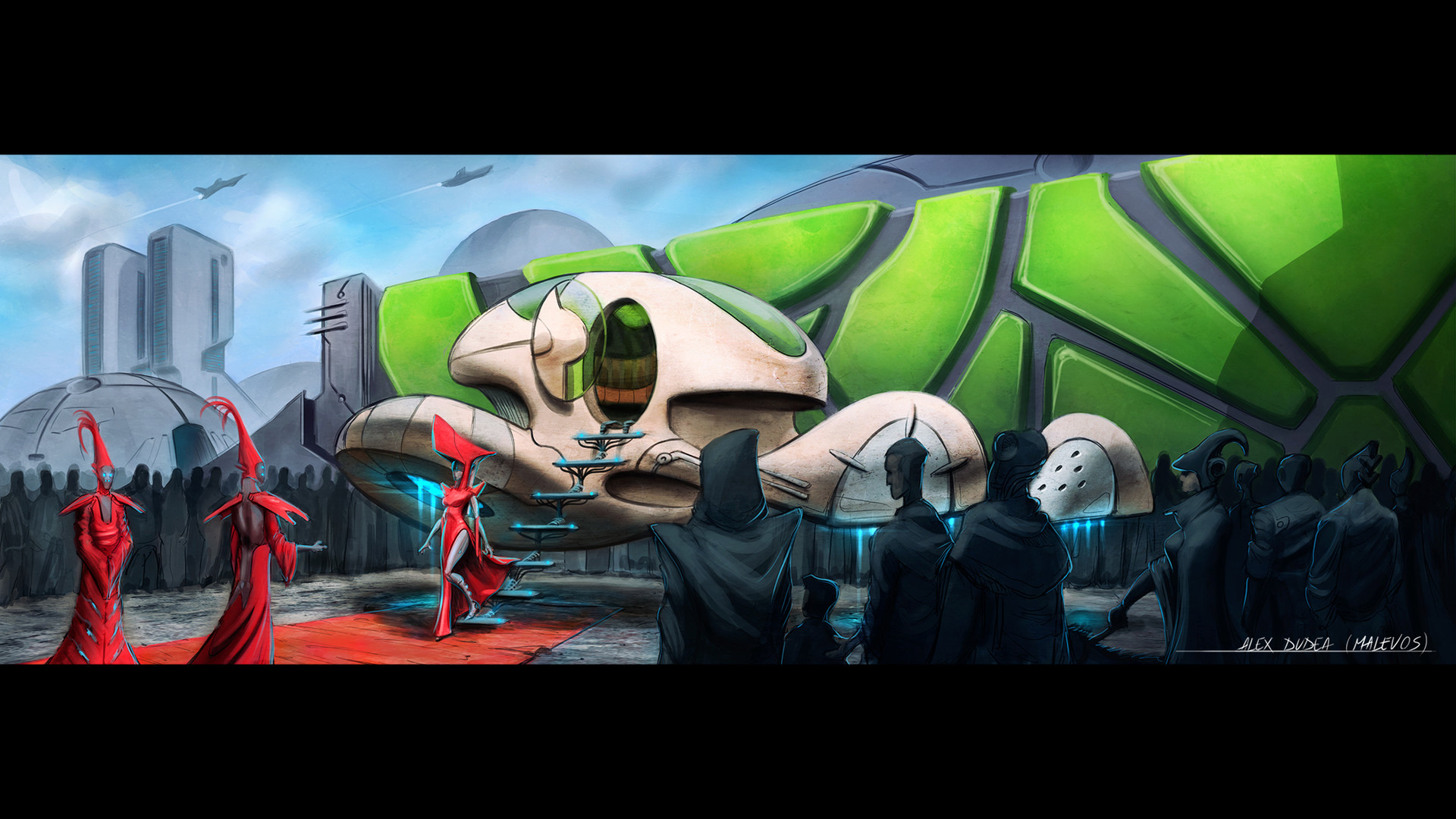 ArtStation - Robot Olympics Officials