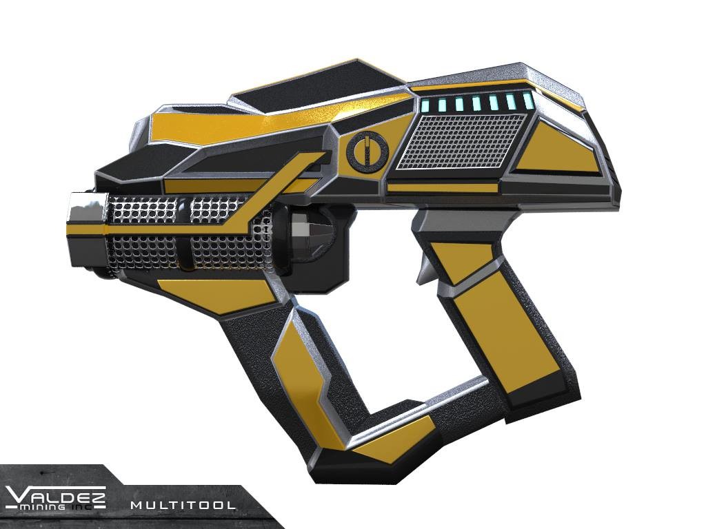 Arron Manchester - Crimson Wing "Pick Axe" Interactive Controller