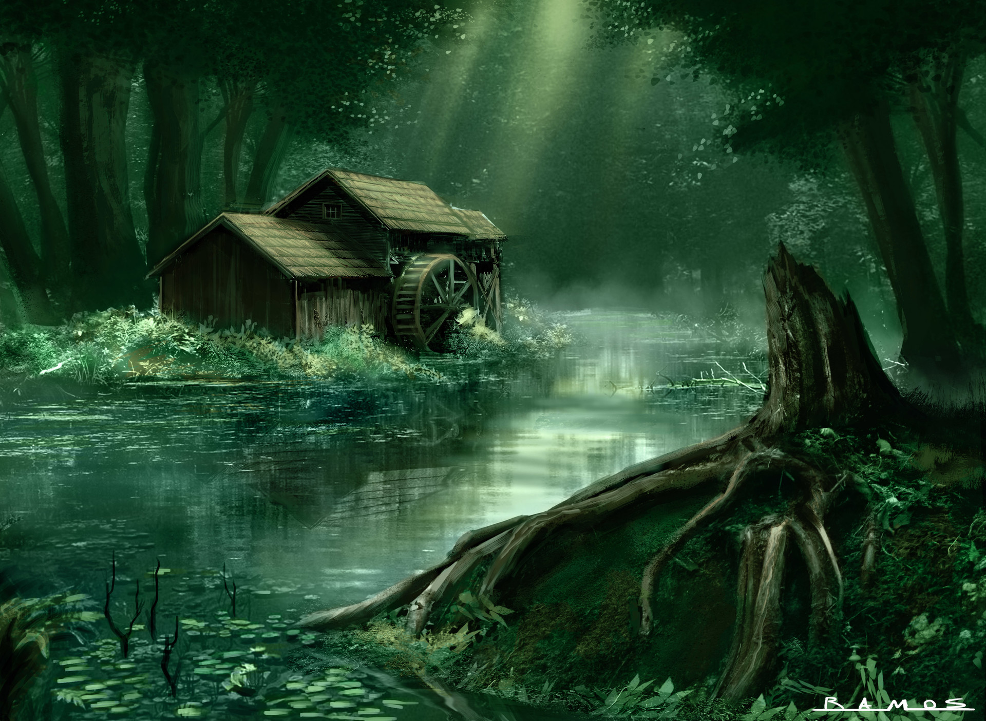 ArtStation - The Wilderness