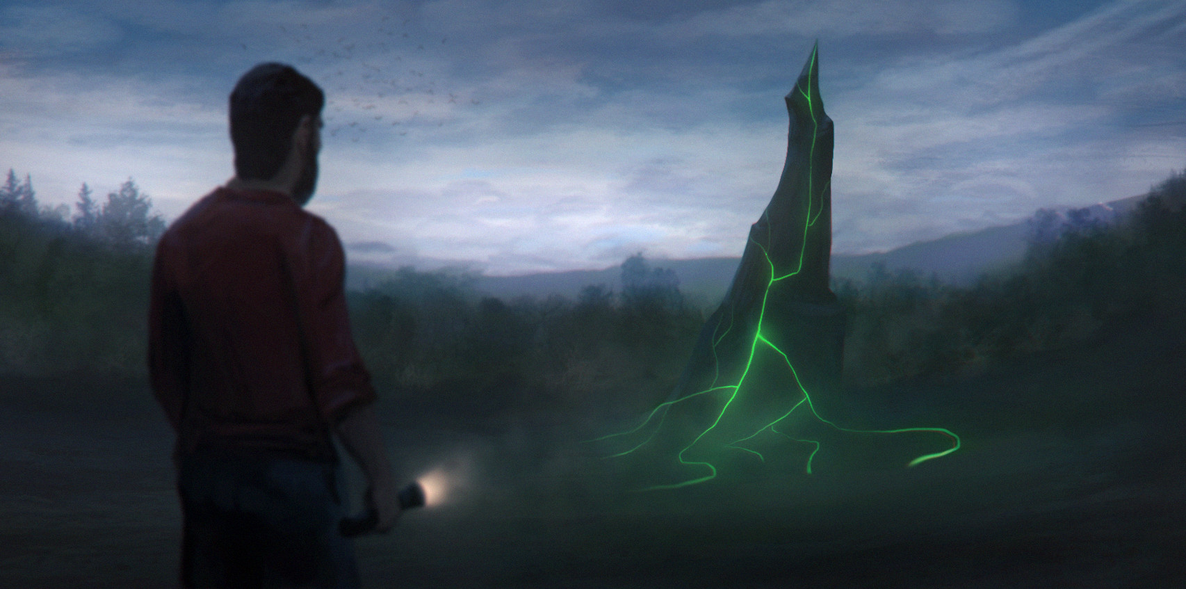 ArtStation - Thing in the Forest