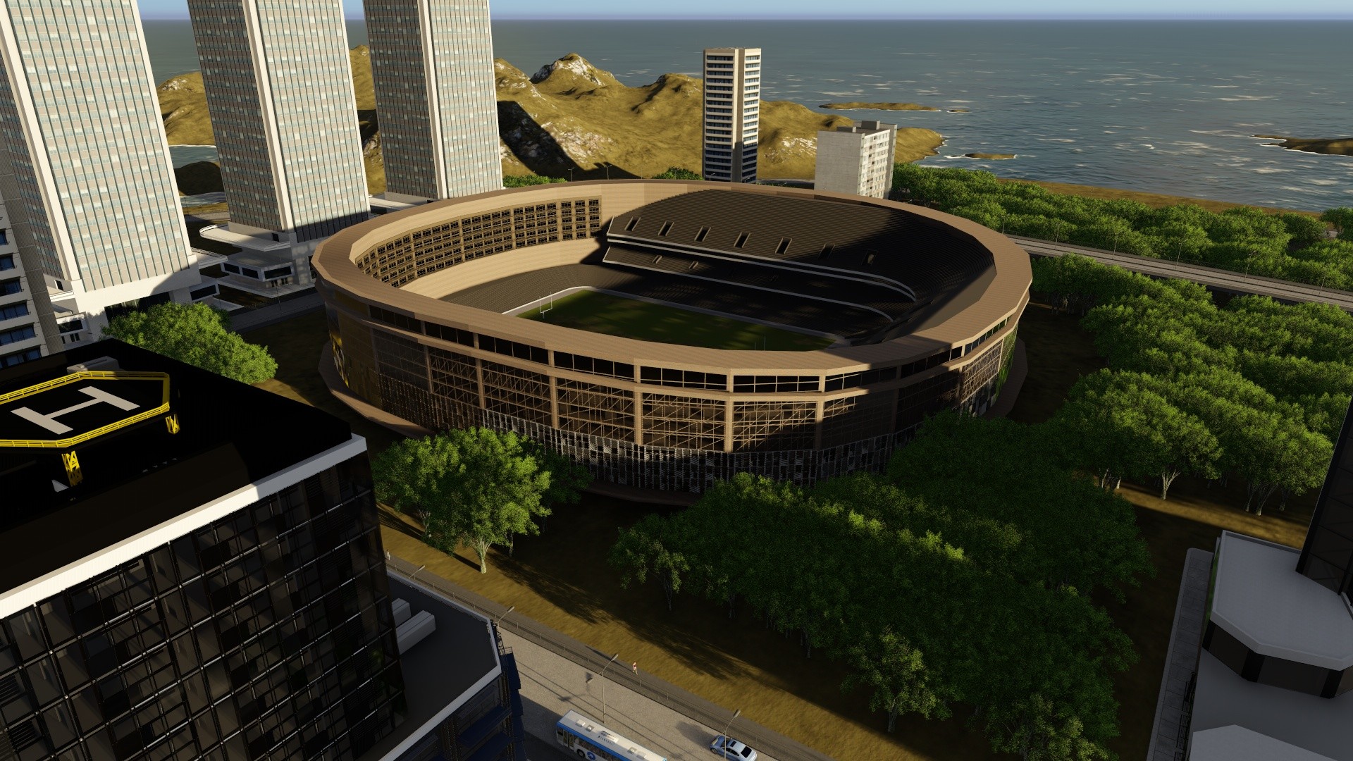 ArtStation - The Stadium