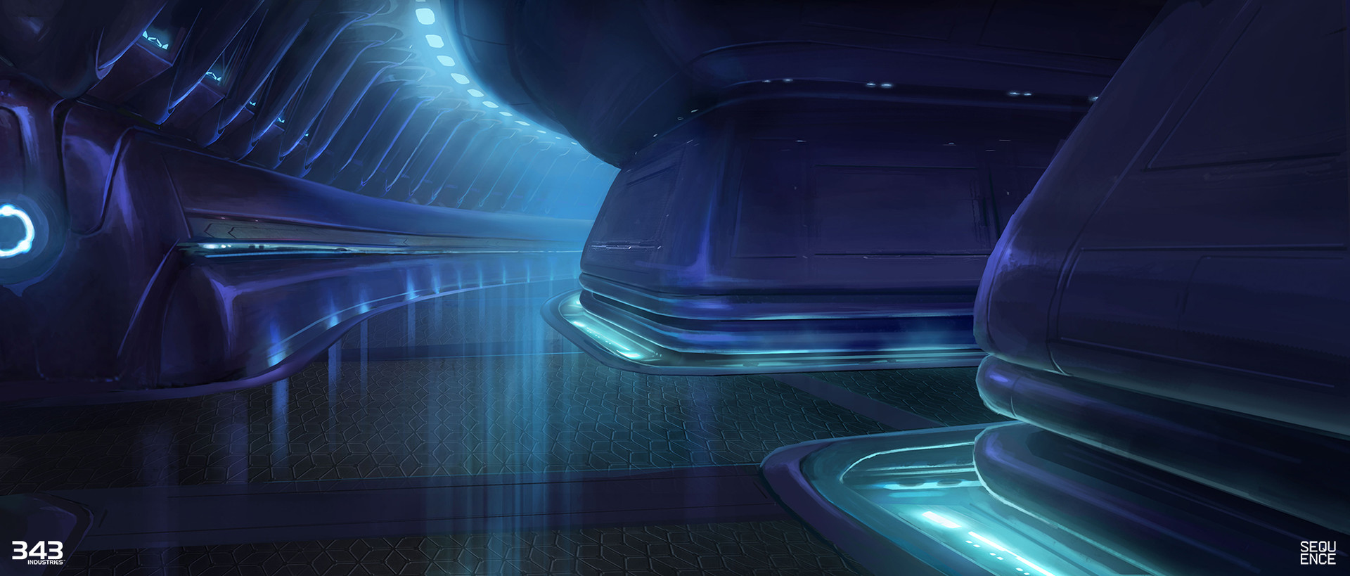 ArtStation - Fall of Reach backgrounds