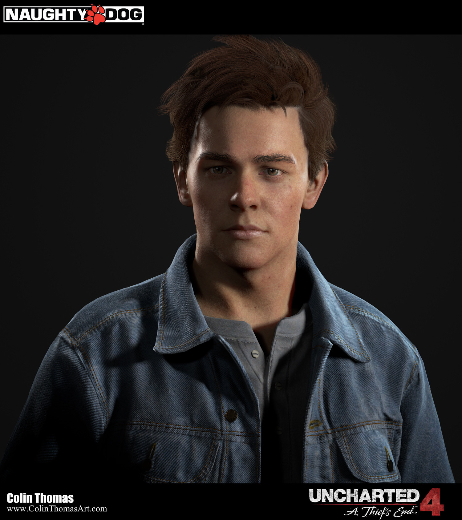 Uncharted 4 Character Models
