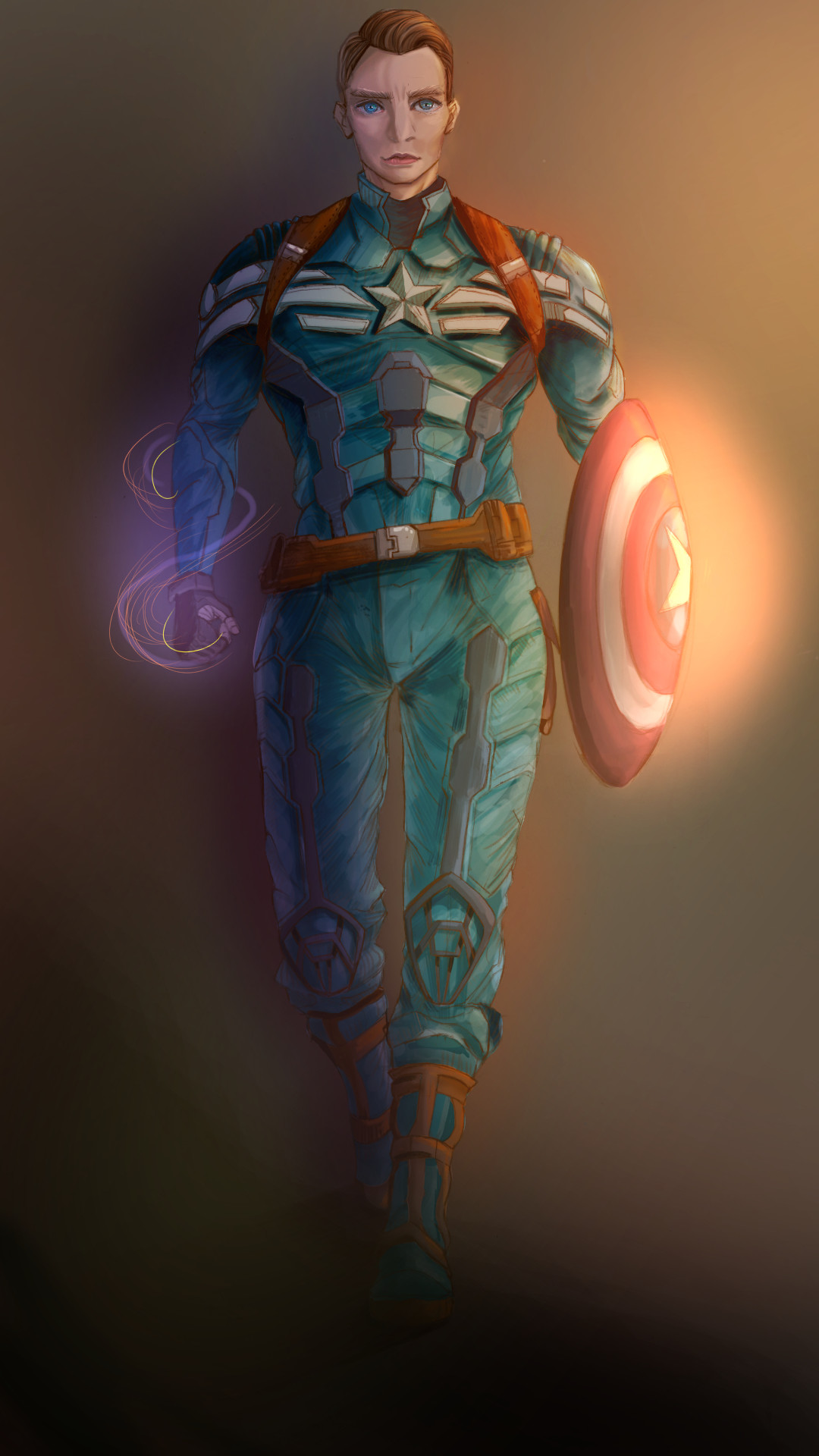 ArtStation - Captain America