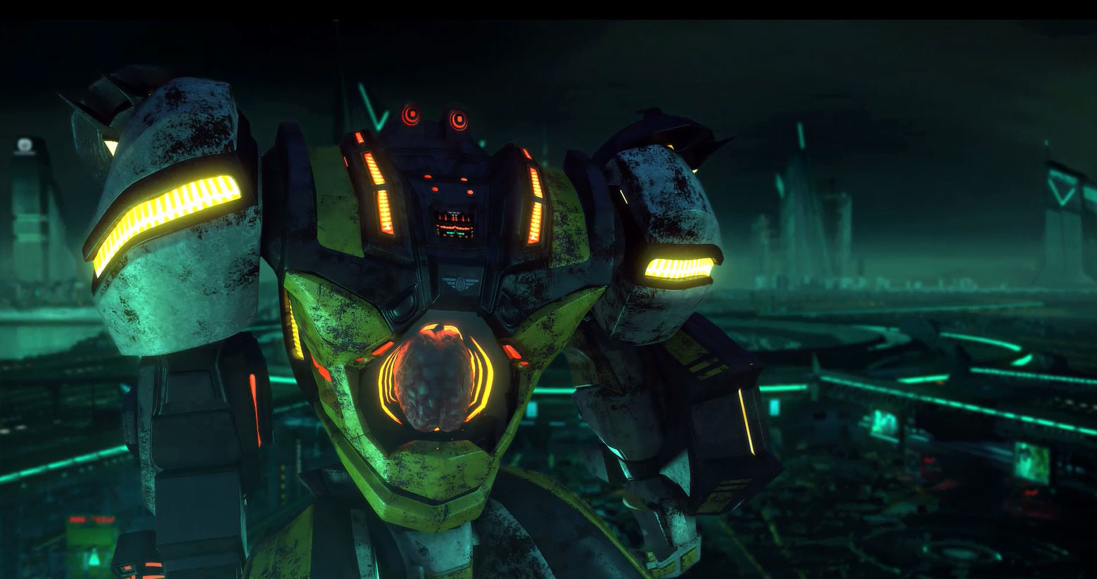 ArtStation - Twisted Future - Cyborg