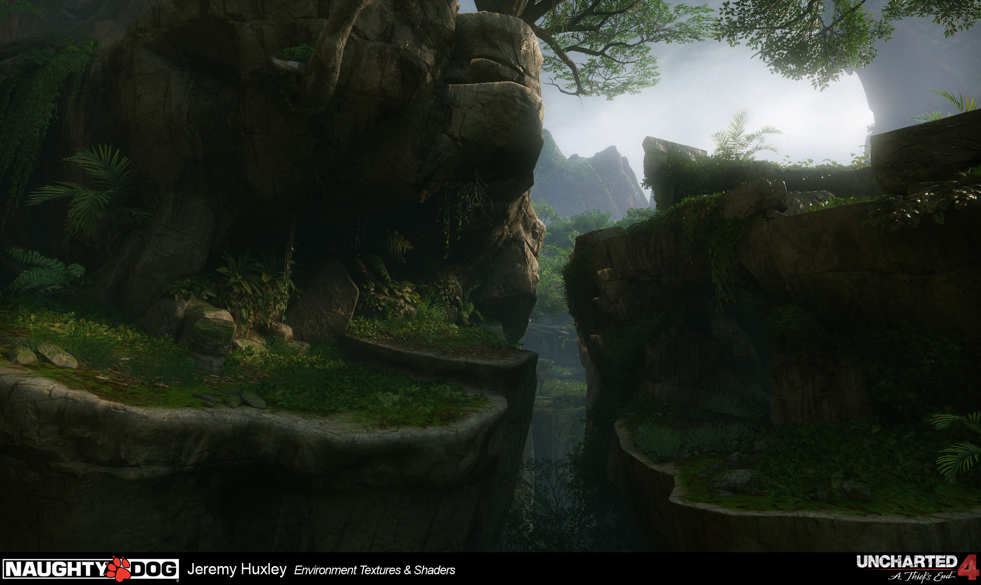 Jeremy Huxley - Uncharted 4 Island Spires