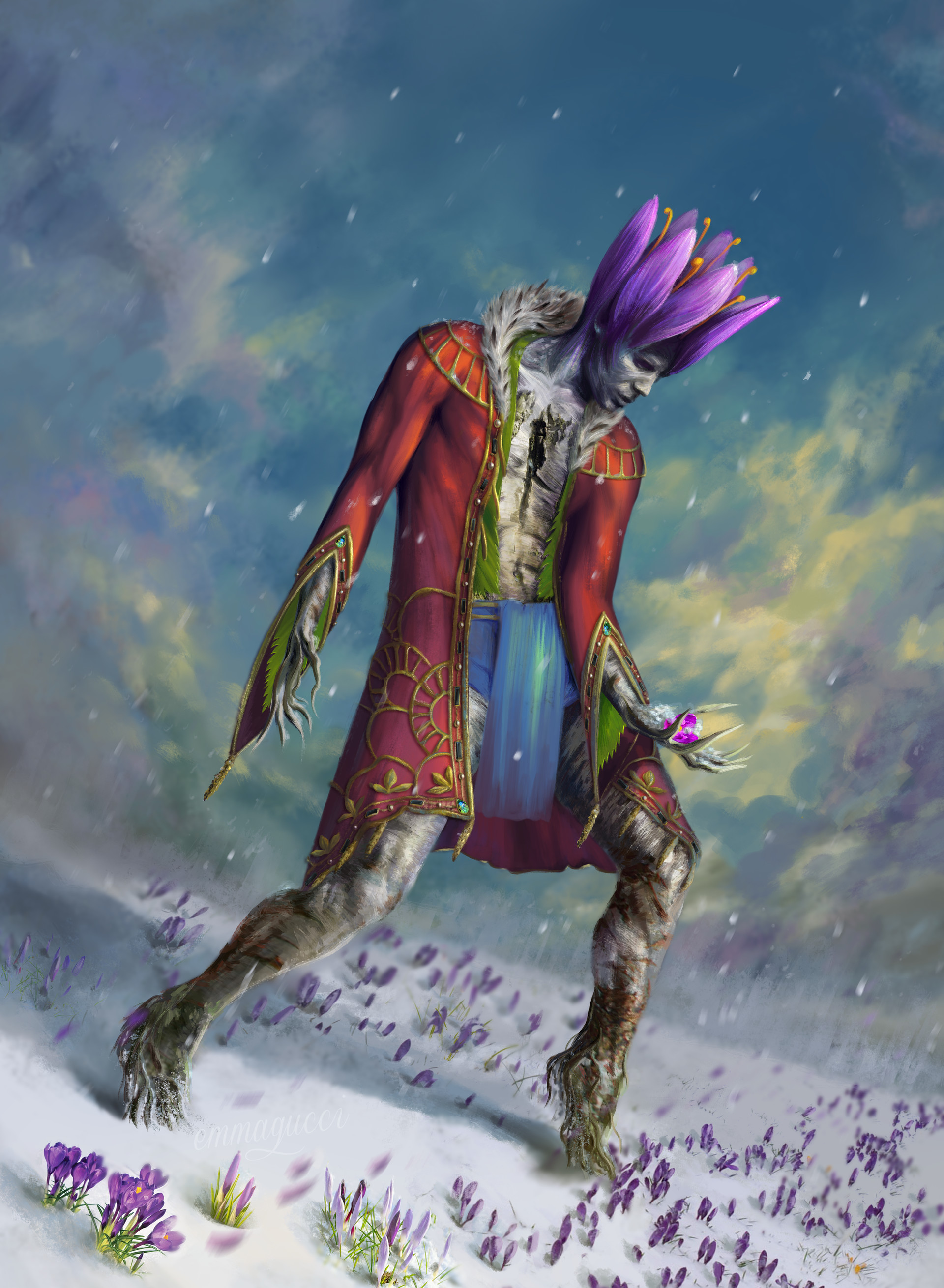 ArtStation - It's time to rise