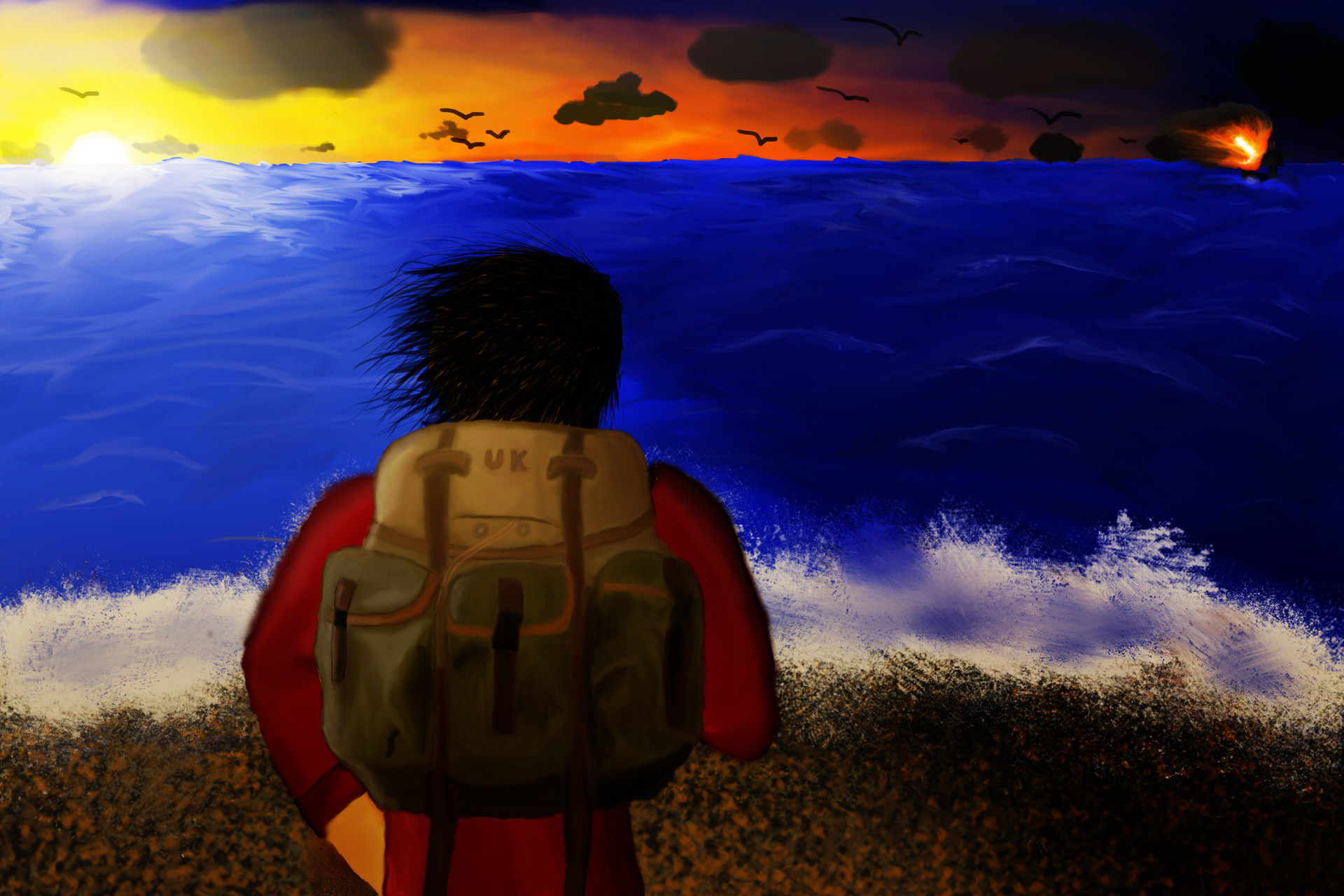 ArtStation - Sanctuary concept art