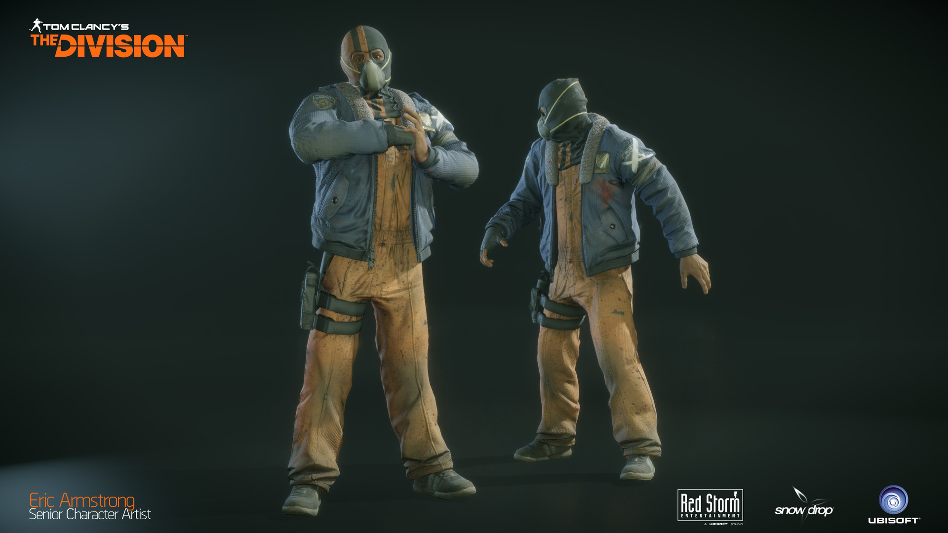 ArtStation - Tom Clancy's The Division