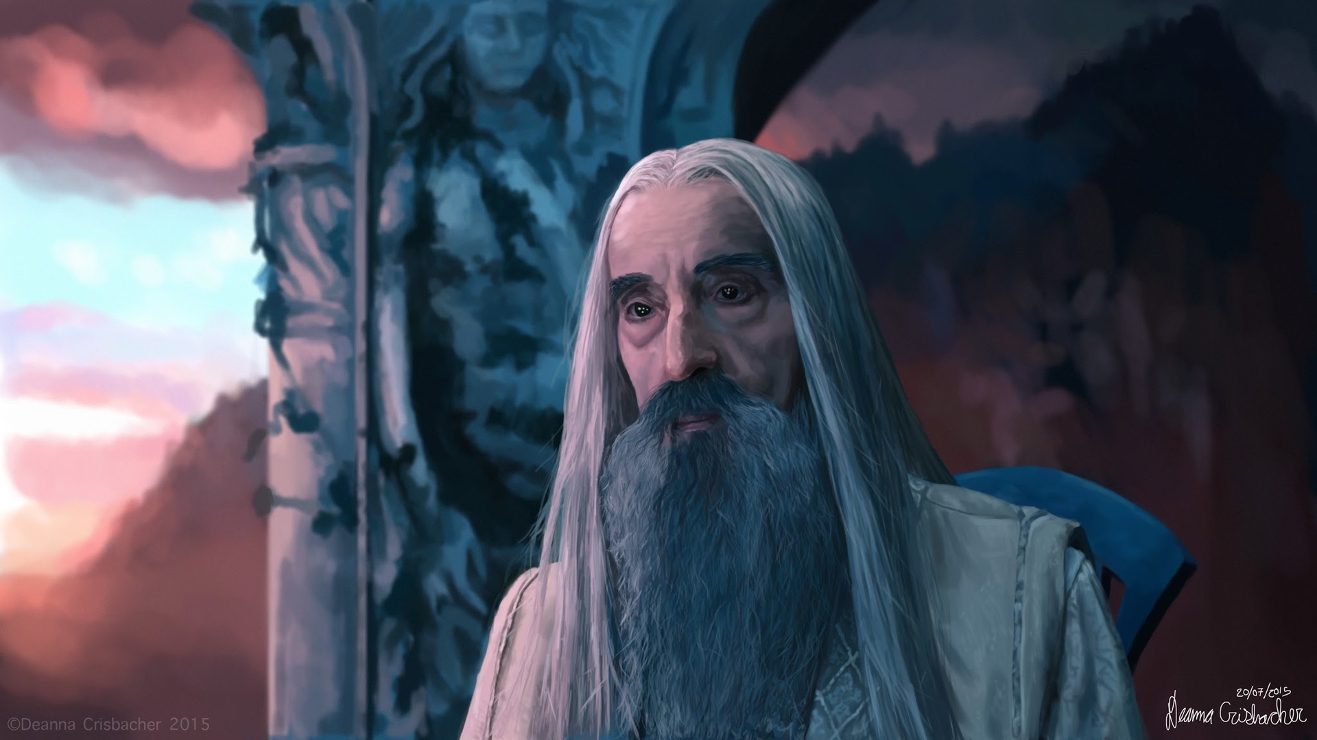 ArtStation - Saruman