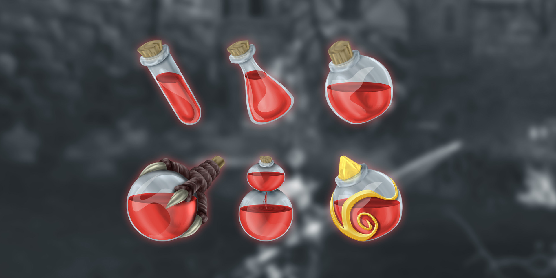 ArtStation - Life Potion