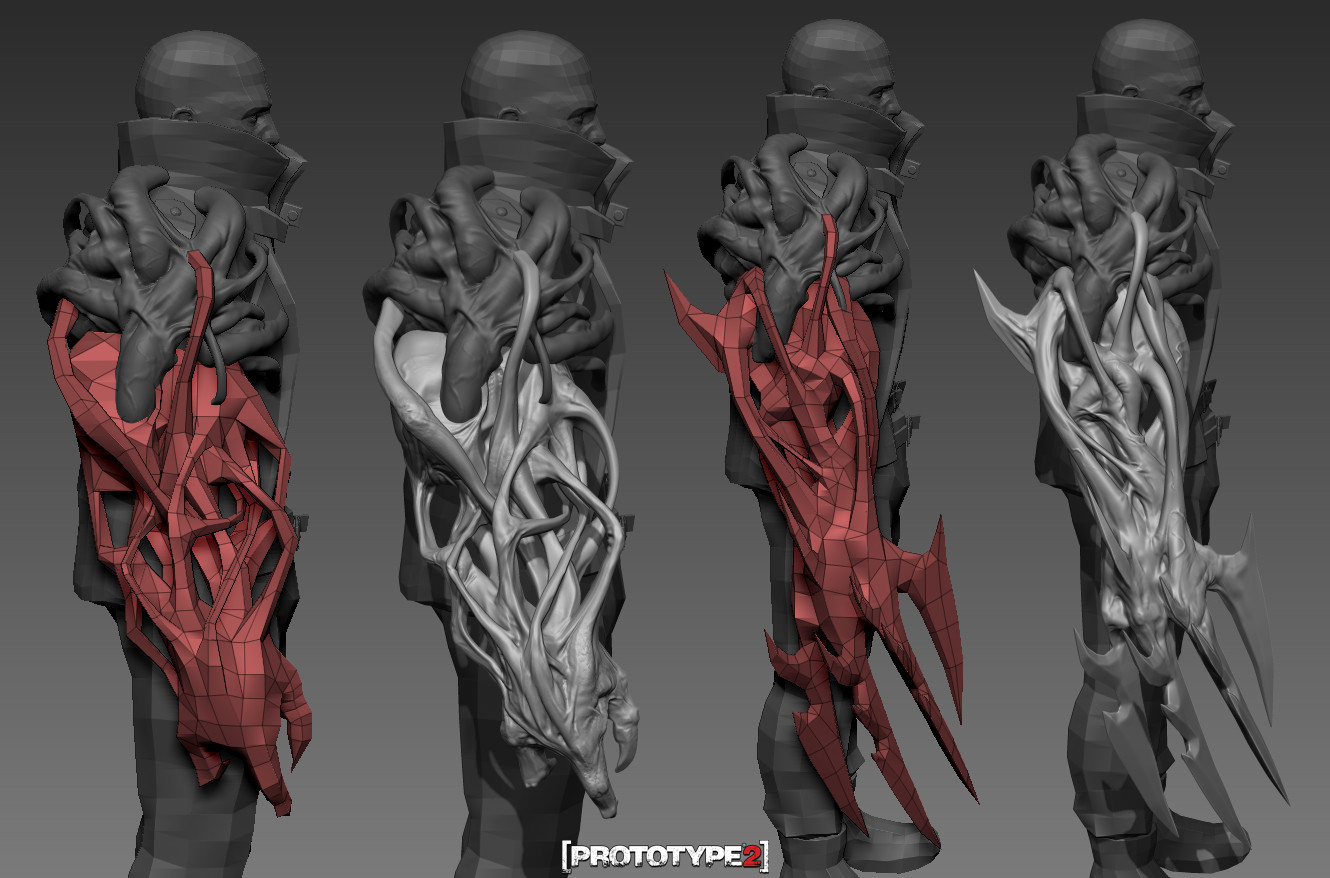 Adam Scott - Prototype 2