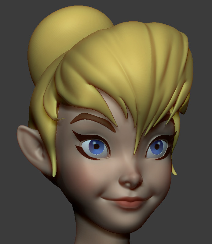 Tinkerbell Head
