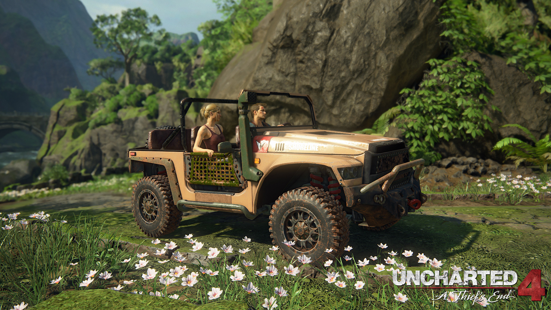 Michel Hatfield - Uncharted 4 Props, Weapons, and Vehicles