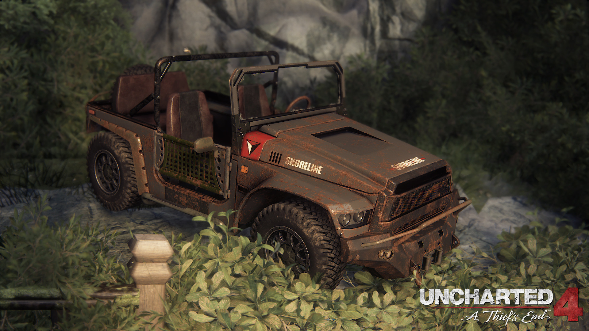 Michel Hatfield - Uncharted 4 Props, Weapons, and Vehicles