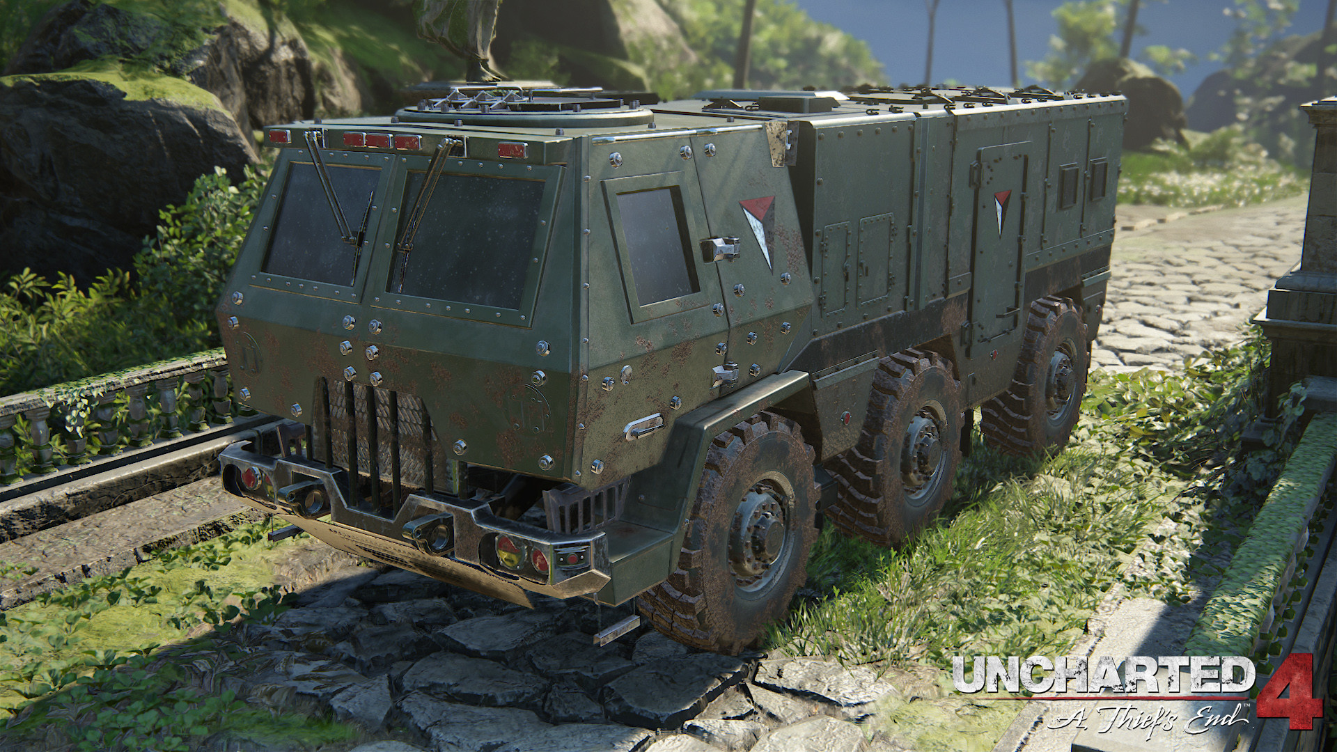 Michel Hatfield - Uncharted 4 Props, Weapons, and Vehicles