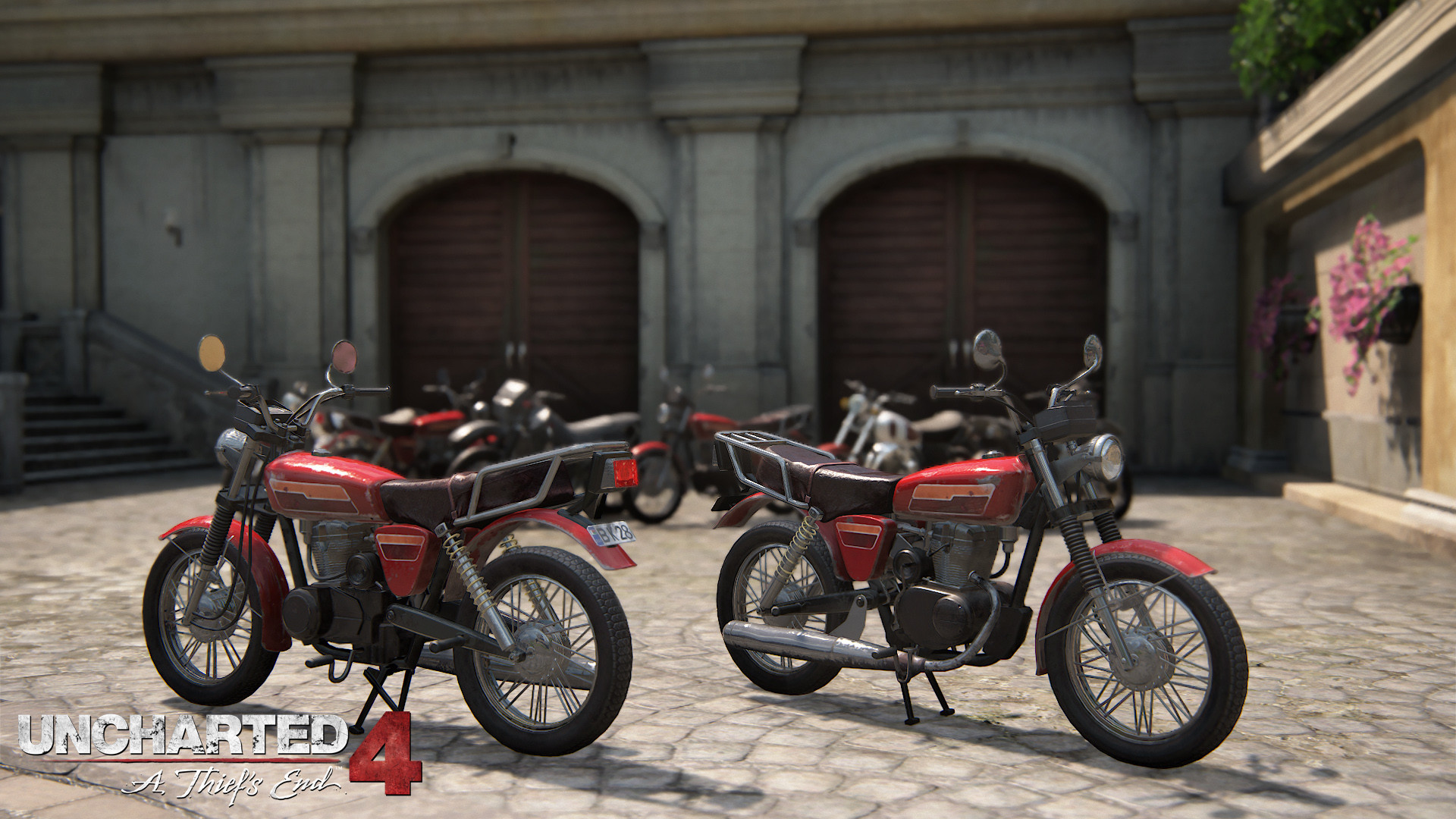 Michel Hatfield - Uncharted 4 Props, Weapons, and Vehicles