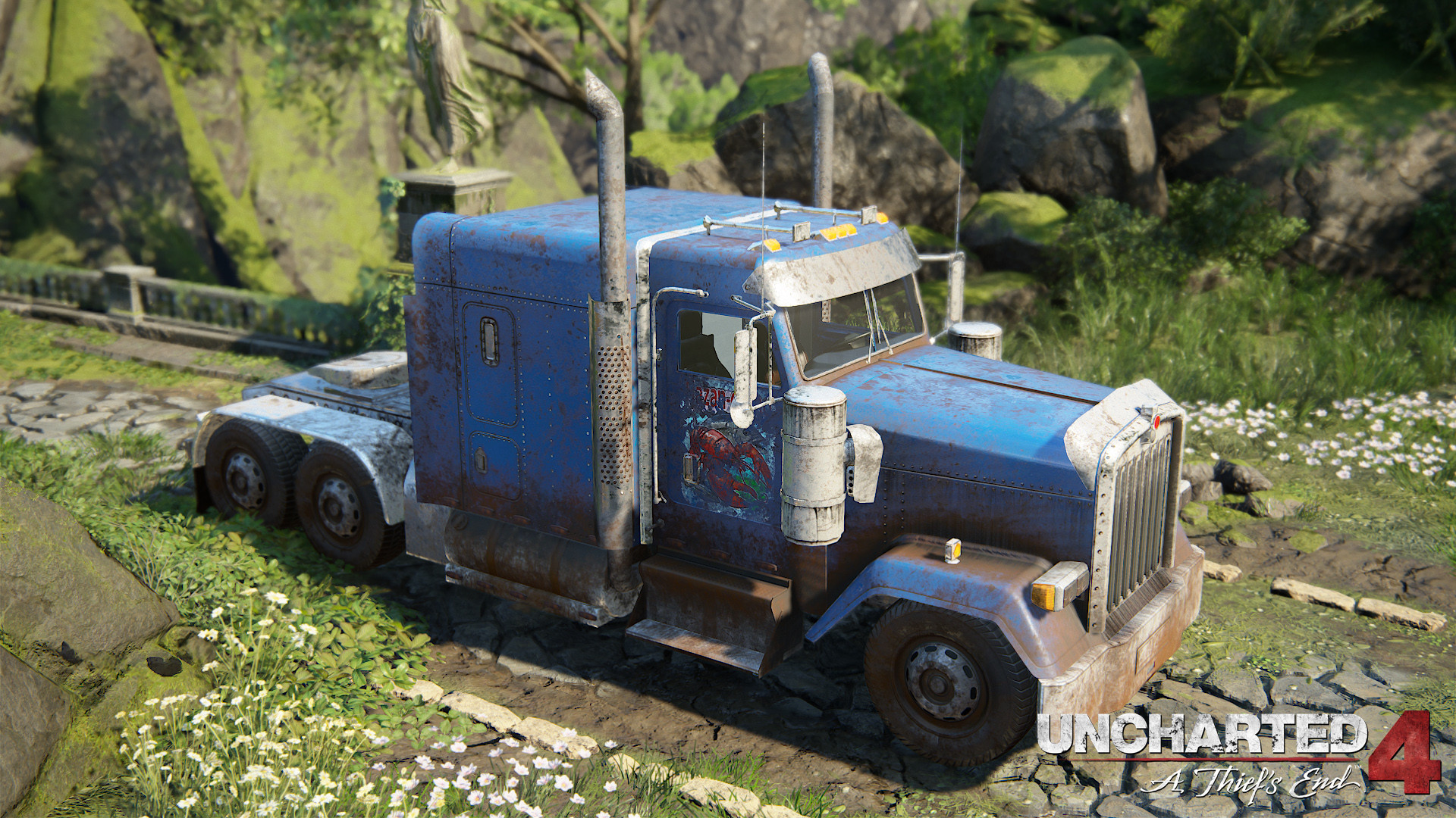 Michel Hatfield - Uncharted 4 Props, Weapons, and Vehicles